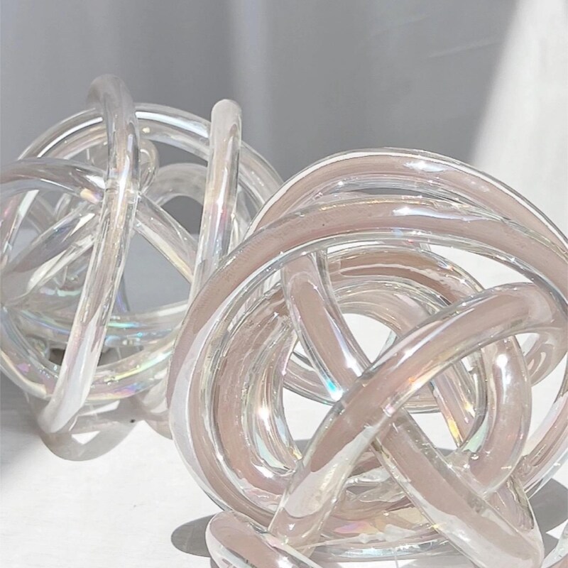 Blown Glass Knot - Etsy