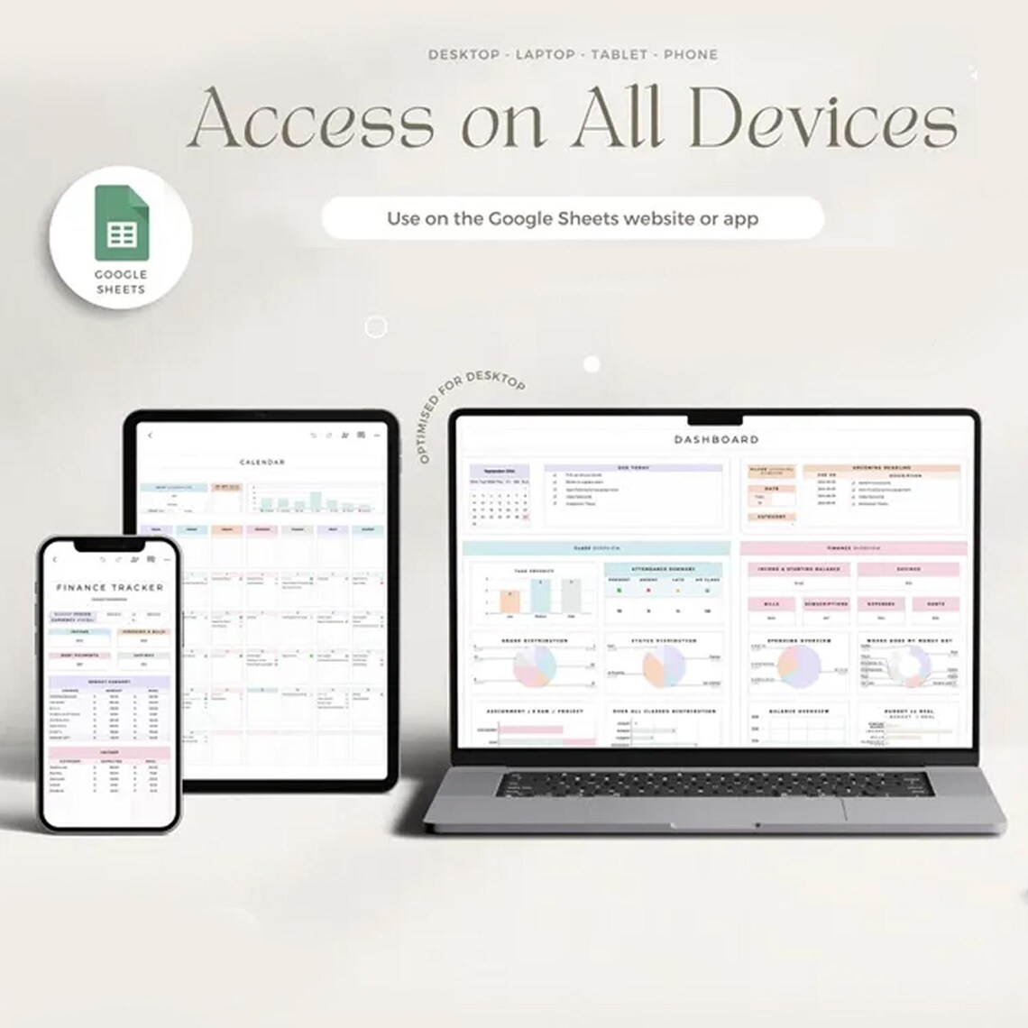 Ultimate Declutter Dashboard Google Spreadsheet, Life Planner, Daily ...