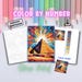 Color-by-number Pyramid Digital Download | Relaxing DIY Art Activity ...