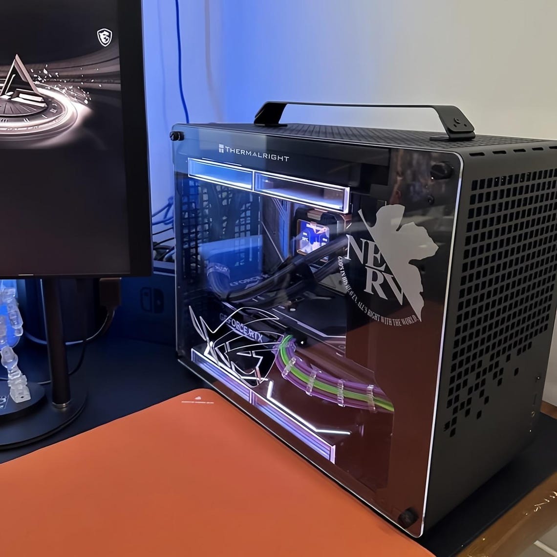 PC Case Custom Ventilation Panels/skin Decor/glass/corsair Airflow ...