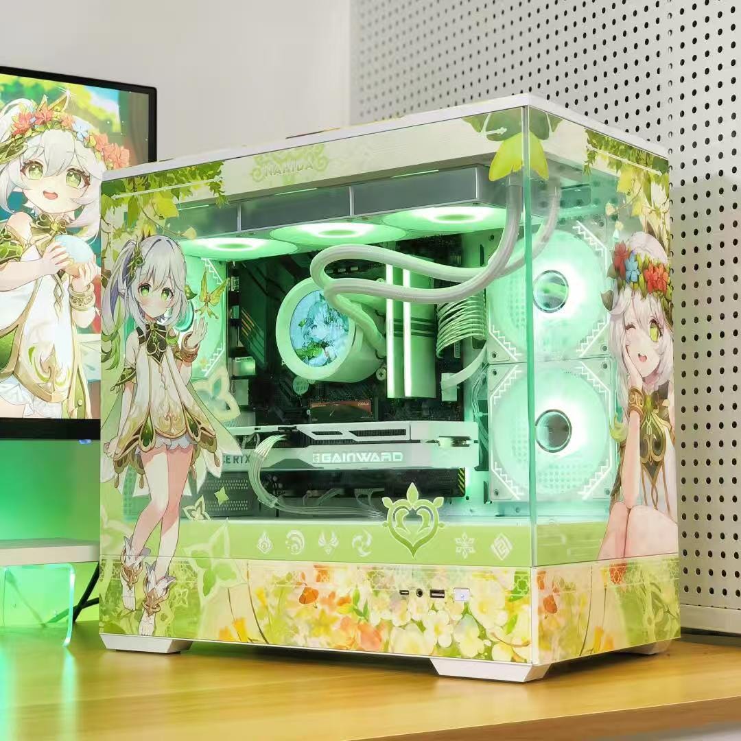 PC Case Custom Ventilation Panels/skin Decor/glass/corsair Airflow ...