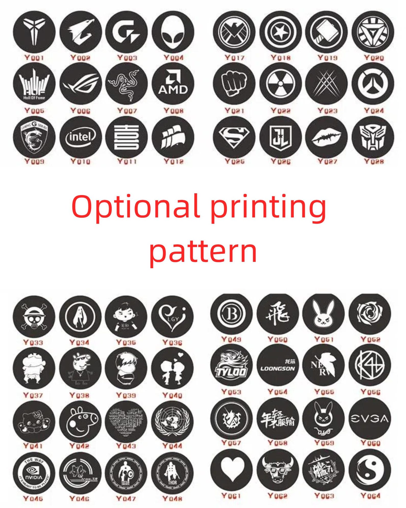 PC Case Custom Ventilation Panels/skin Decor/glass/corsair Airflow ...