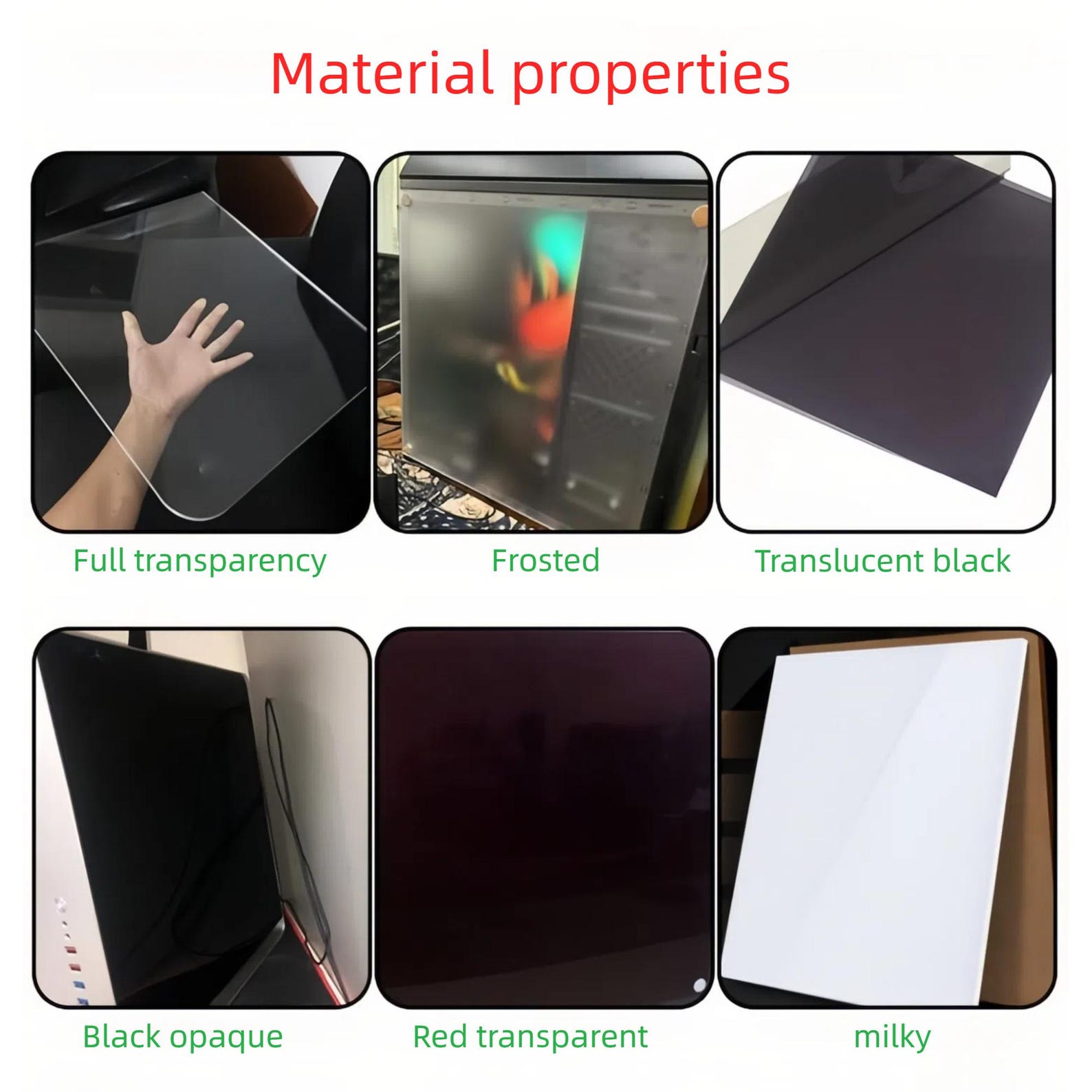 PC Case Custom Ventilation Panels/skin Decor/glass/corsair Airflow ...