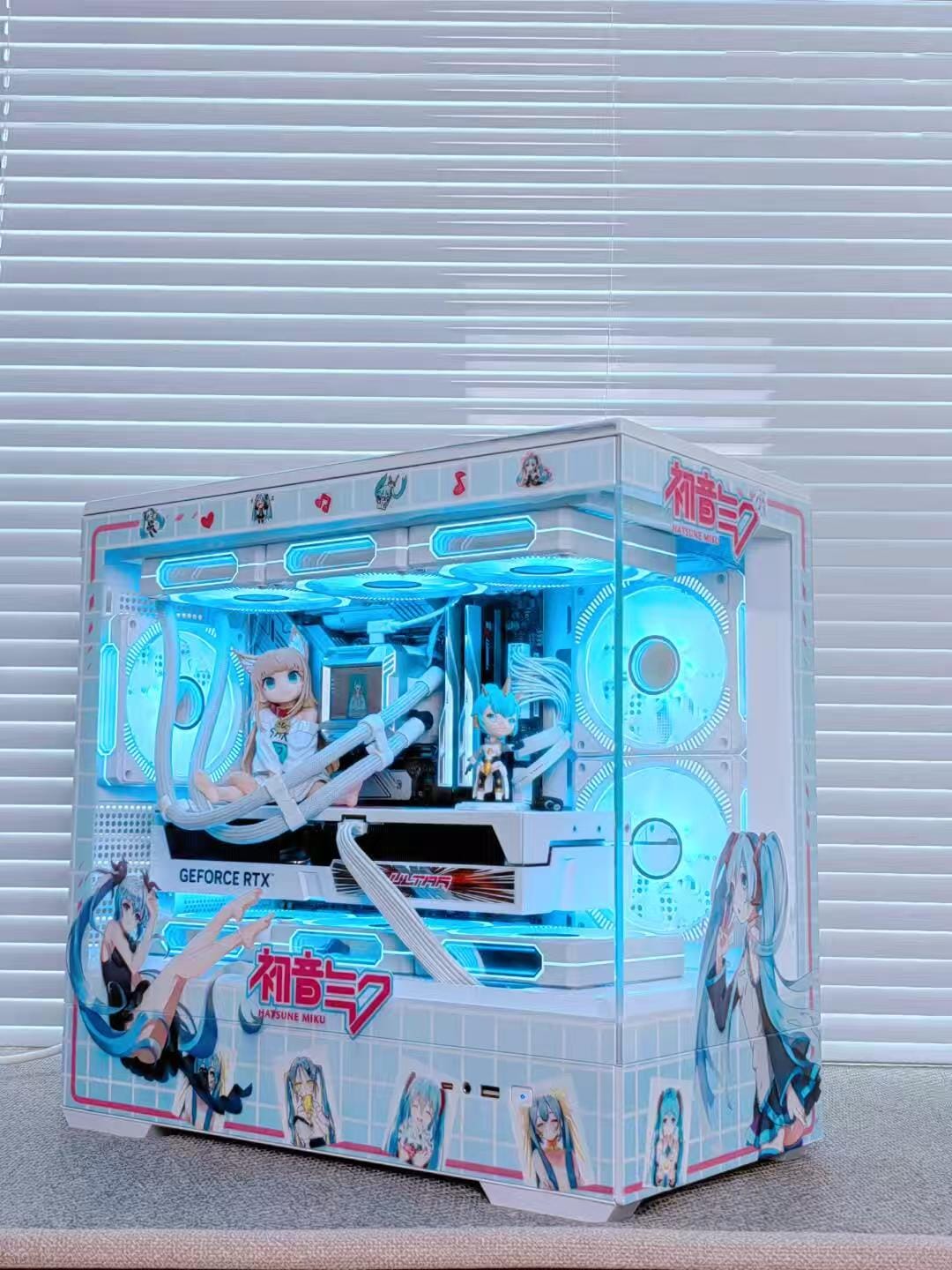 PC Case Custom Ventilation Panels/skin Decor/glass/corsair Airflow ...