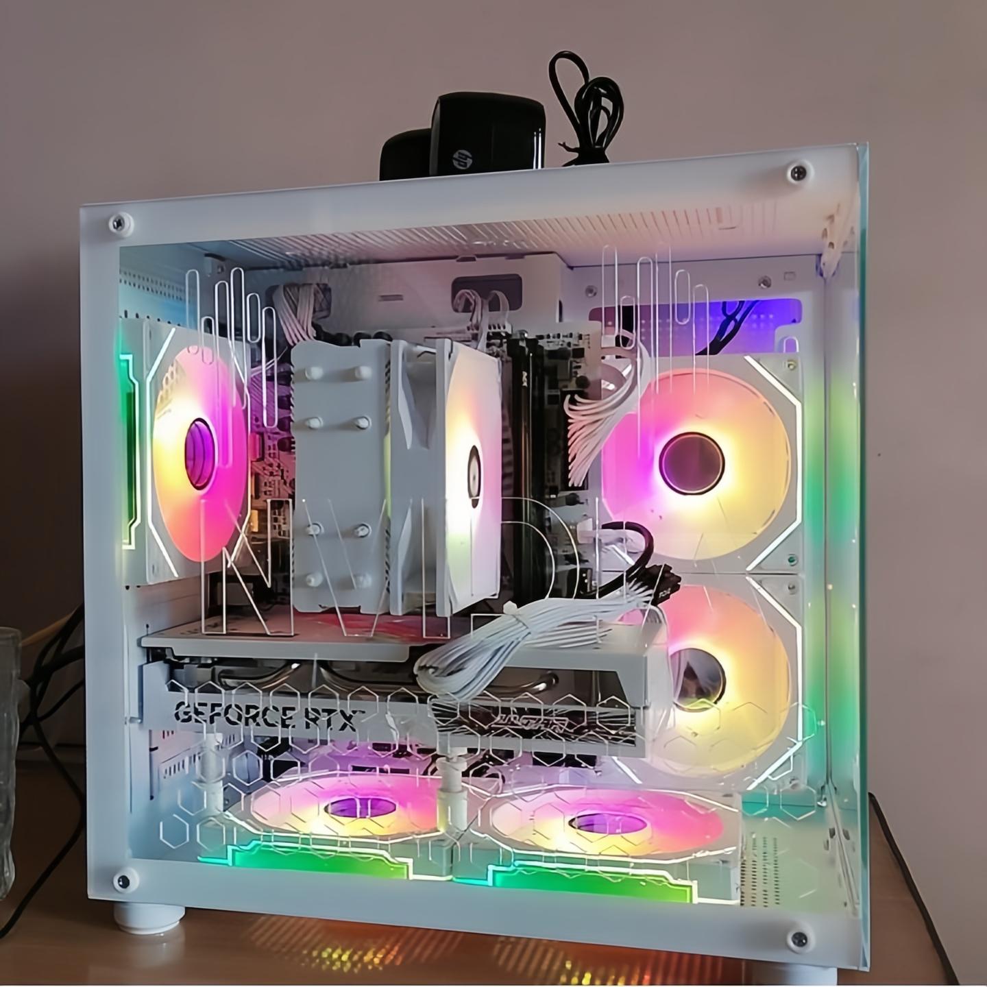 PC Case Custom Ventilation Panels/skin Decor/glass/corsair Airflow ...