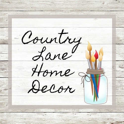 CountryLaneHomeDecor - Etsy