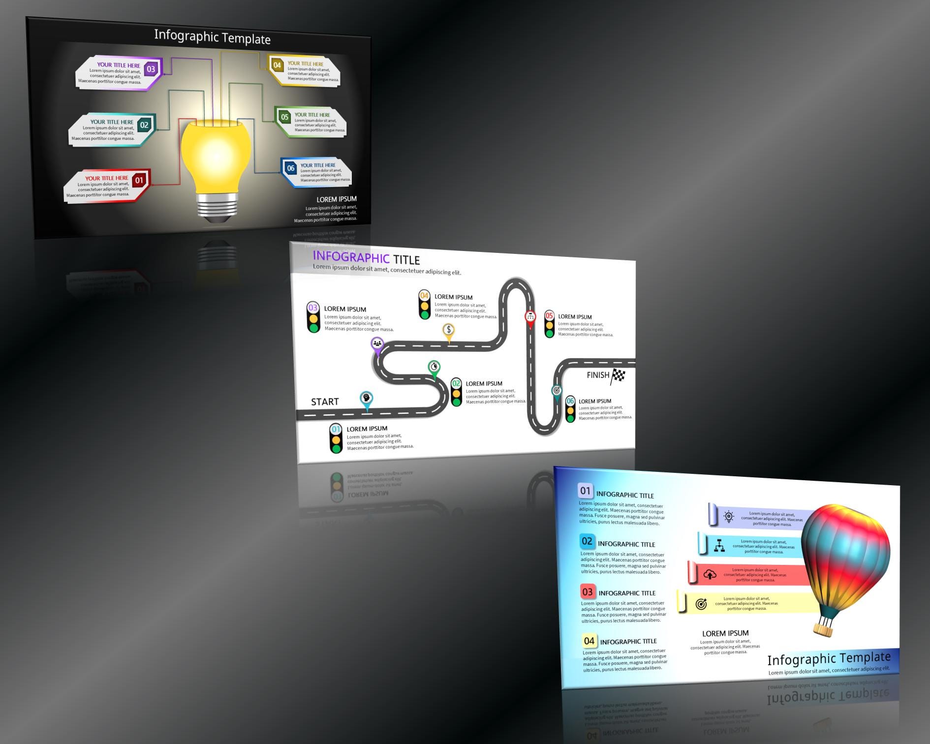 15 Fun and Animated 3D Infographic Powerpoint Templates – Creative ...
