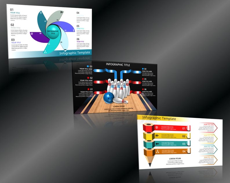 15 Fun and Animated 3D Infographic Powerpoint Templates – Creative ...