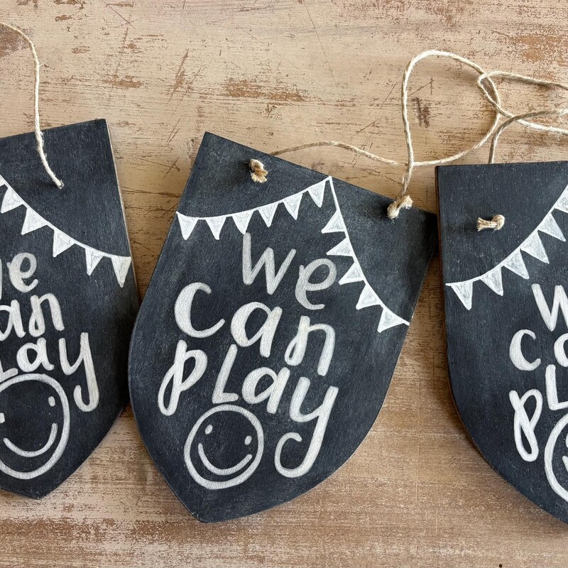 Hanging Chalkboard Sign - Etsy
