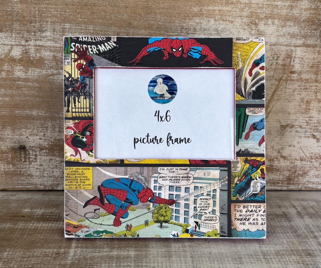 4x6 the Amazing Spider-man Comic Strip - Comic Book - Marvel Superhero ...