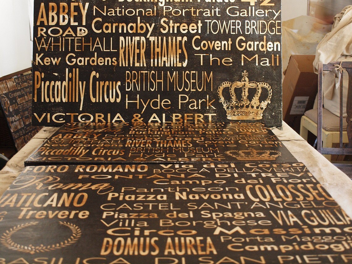 London Custom Sign - 30x36 - Wall Decor - Customization Available ...