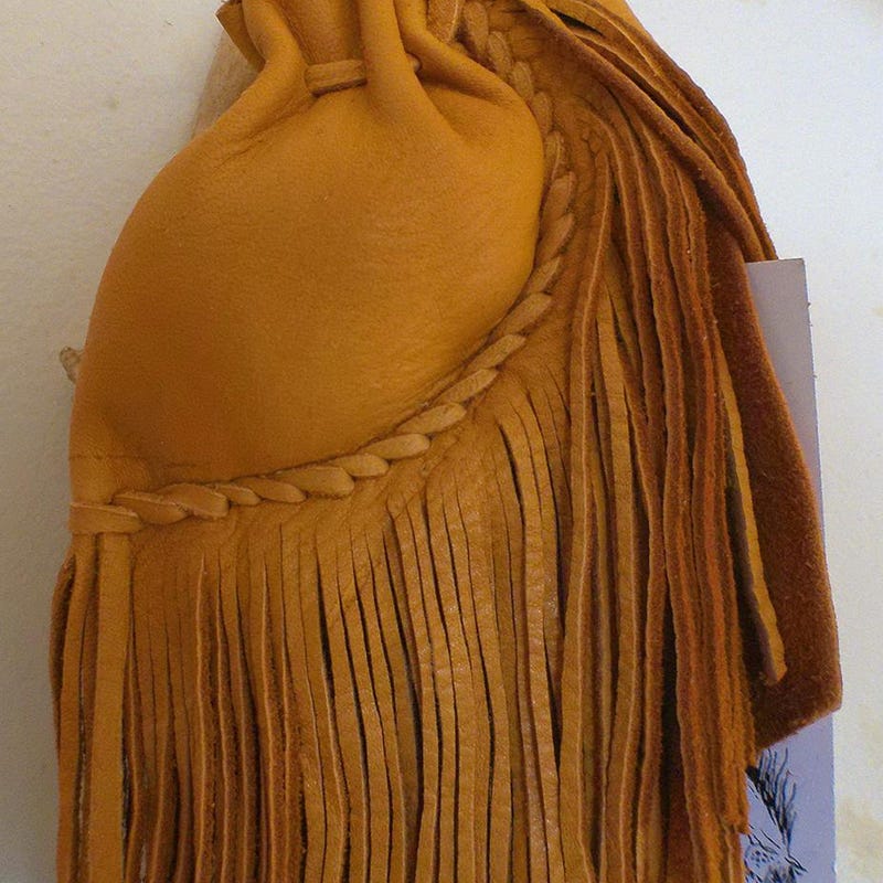 Buckskin Bag - Etsy