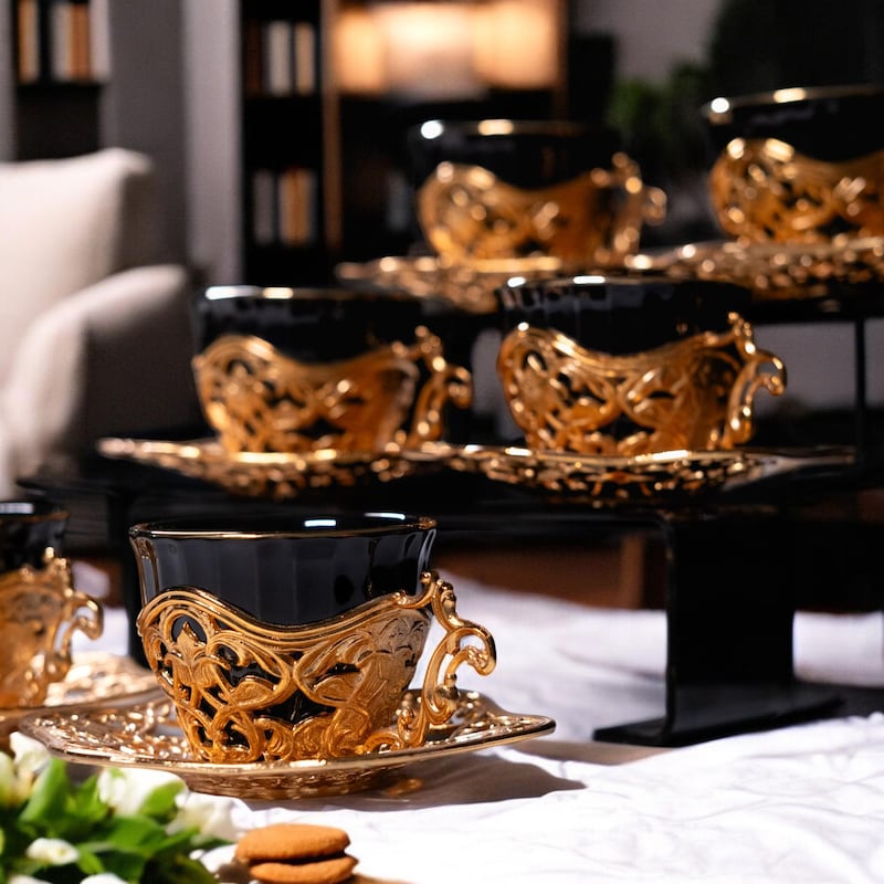 Tea Cup Set - Etsy