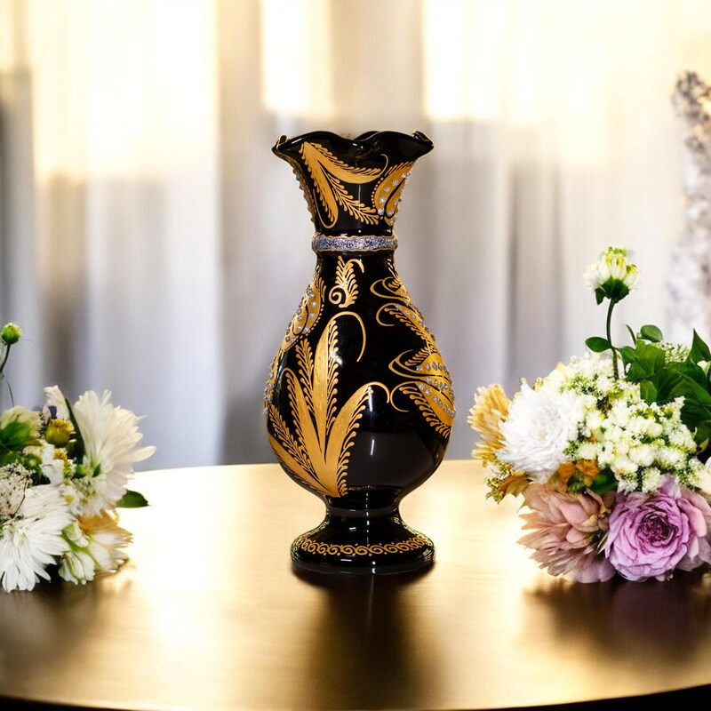 Unique Flower Vase - Etsy