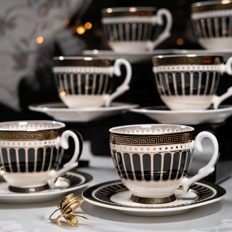 Porcelain Tea Cup - Etsy