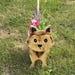 Rustic Wooden Fox Planter: Torch-burned Pine, Hand-painted Details - Etsy