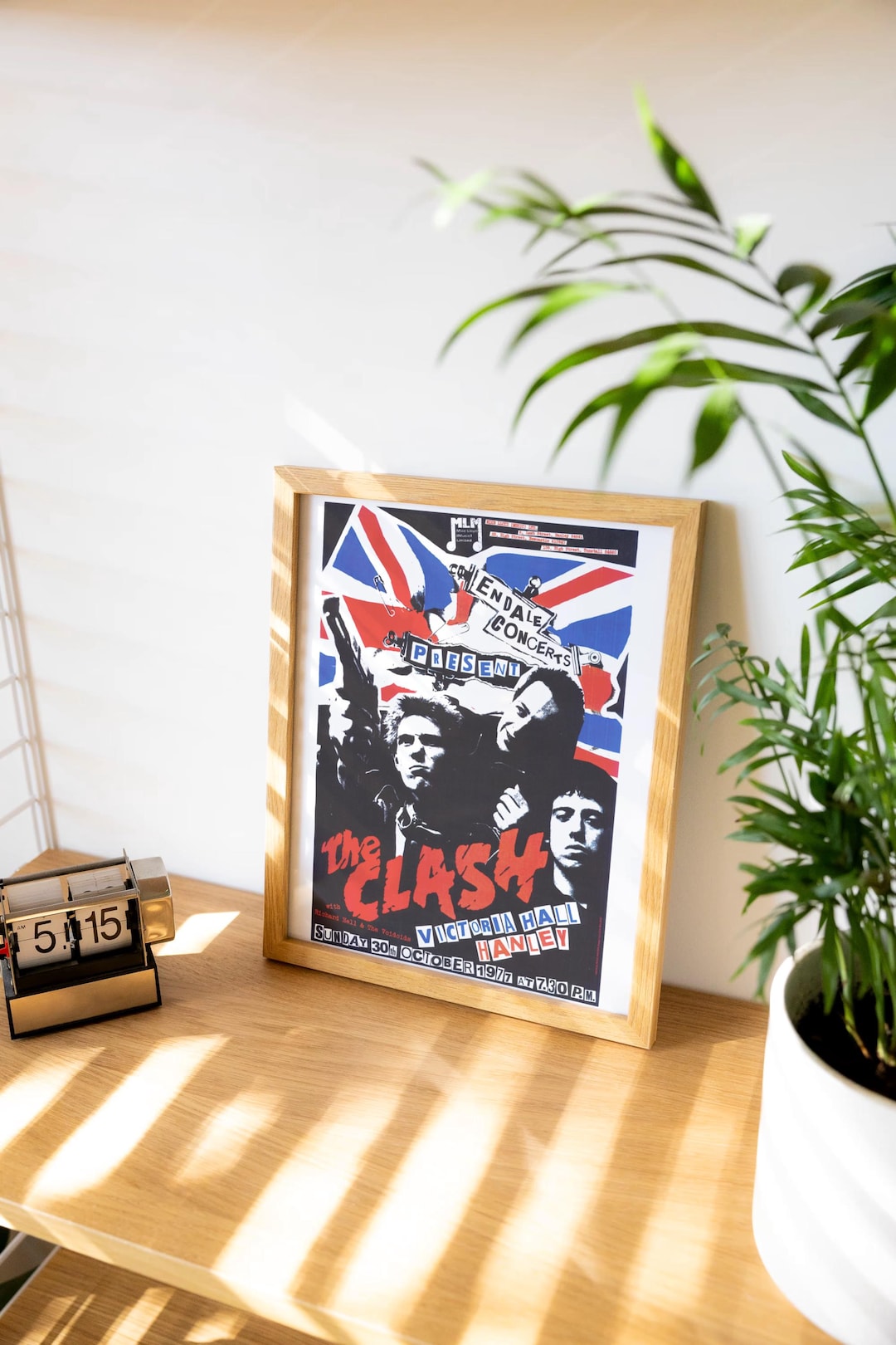The Clash A3 Music Poster Punk Rock Band Print, 70s 80s Music Art ...