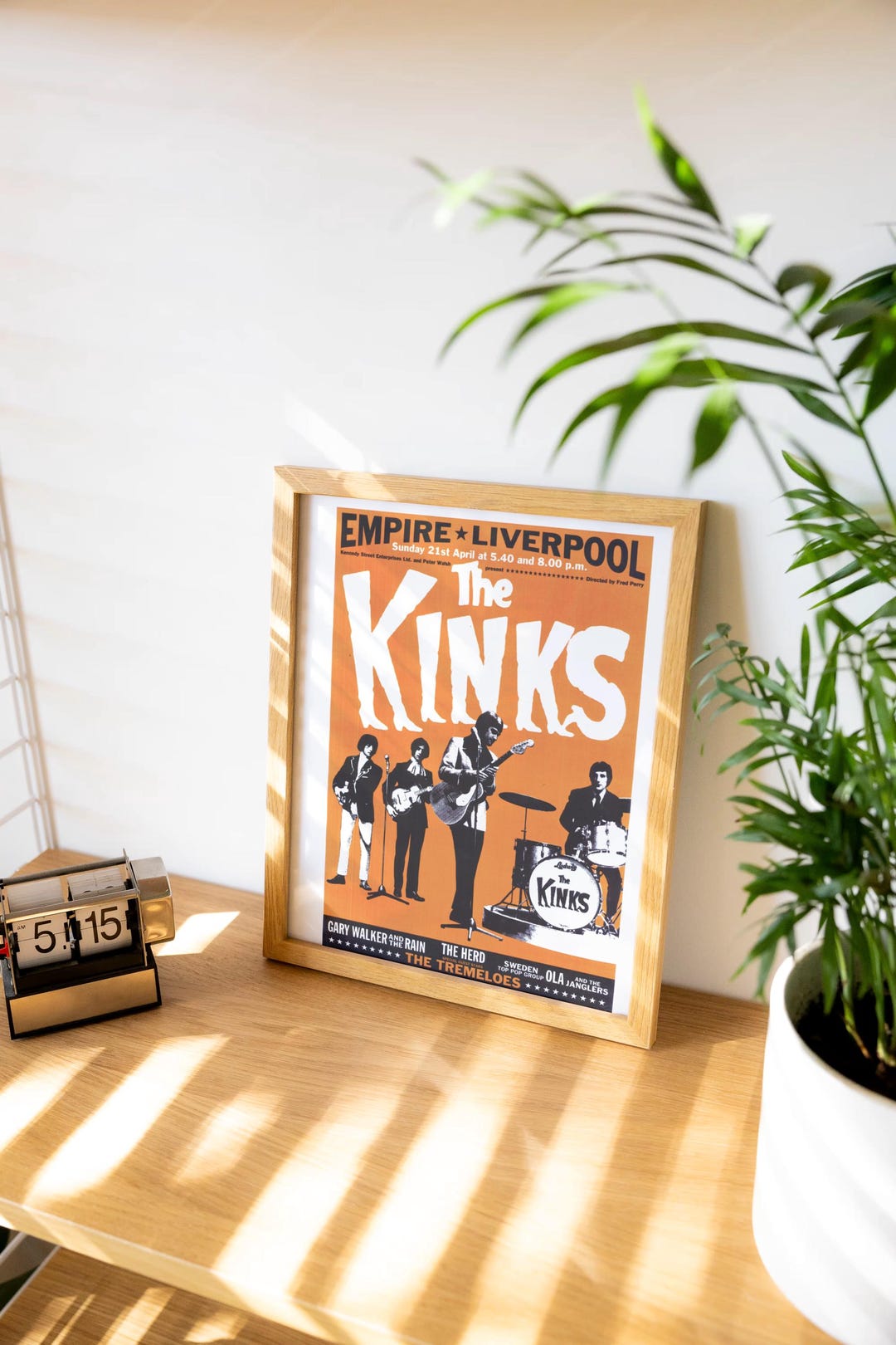 Kinks A3 Music Poster - Etsy