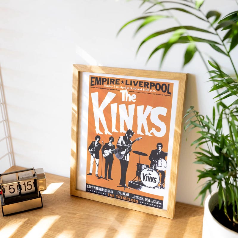The Kinks - Etsy