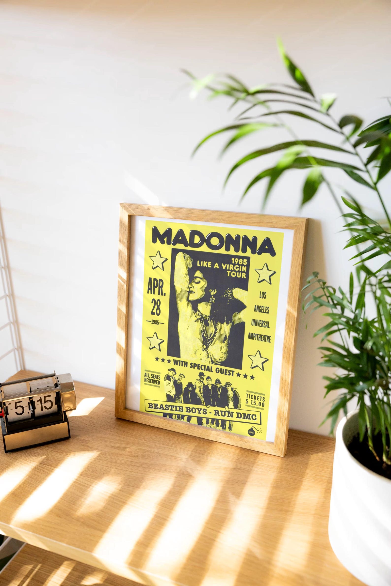 Madonna A3 Music Poster - Etsy