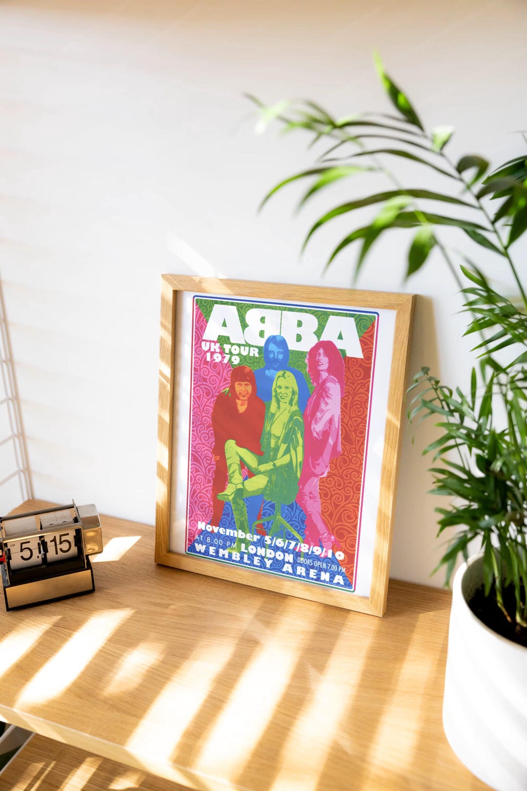 Abba A3 Music Poster - Etsy