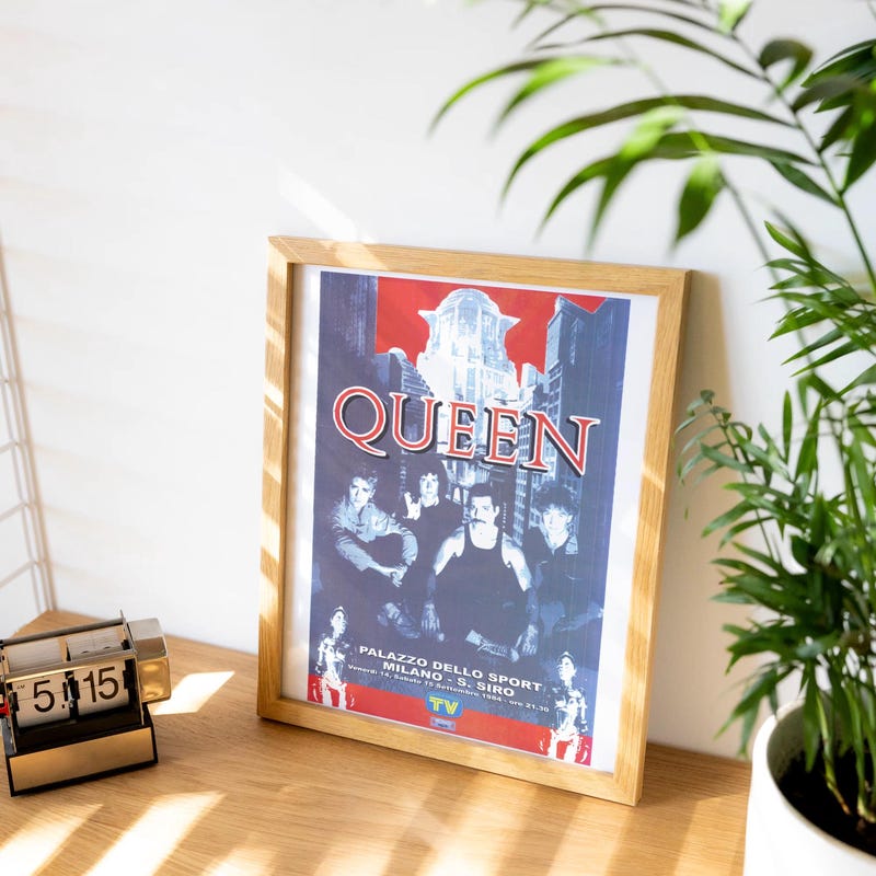 Queen Band Poster - Etsy