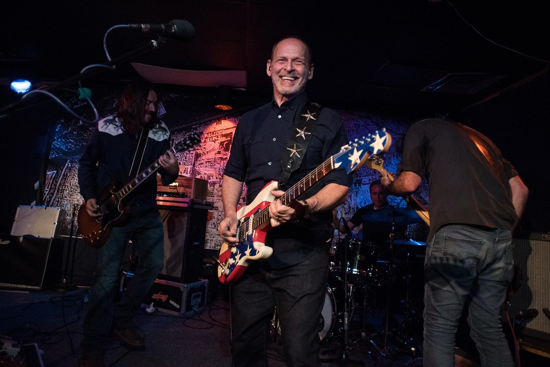 Wayne Kramer of the MC5 Performing Live at the Office Lounge on August ...