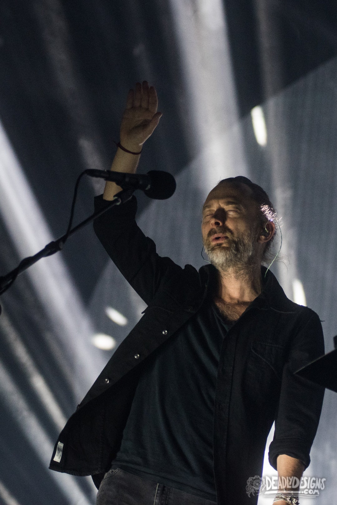 Radiohead Thom Yorke Performing Live in Atlanta, Georgia in 2017 Music ...