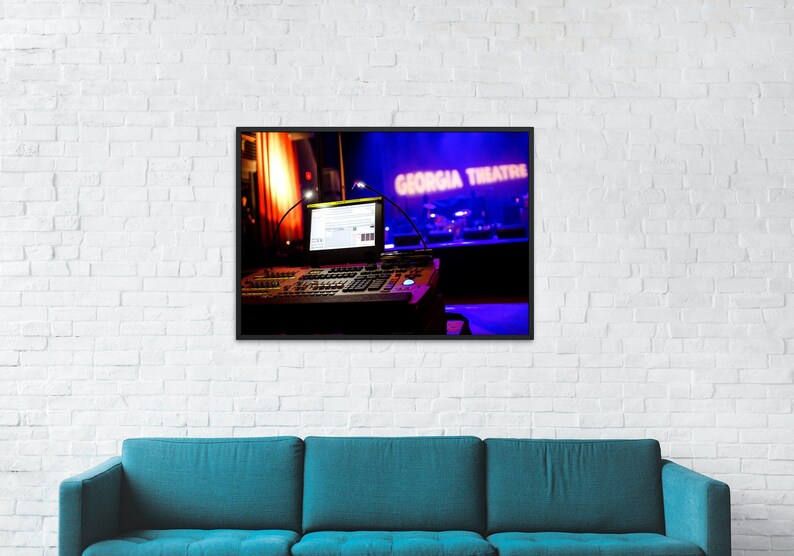 Georgia Theatre Stage Music Venue and Soundboard in Athens, Georgia ...