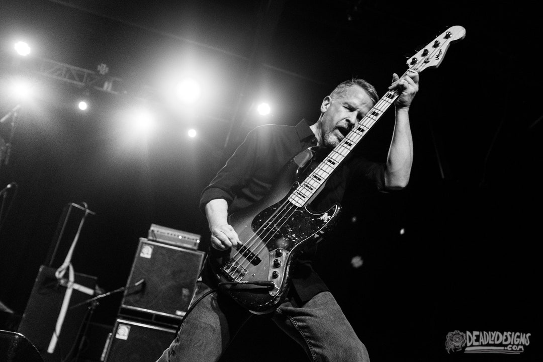 David Wm Sims Performing With the Jesus Lizard Live at the Marathon ...