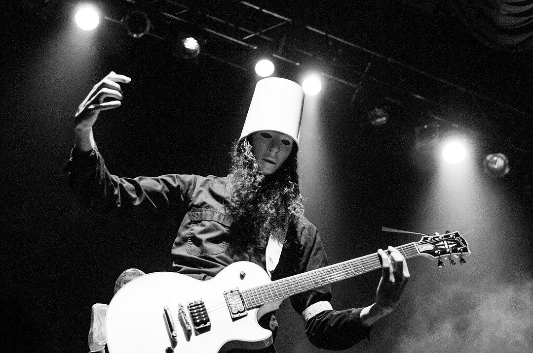 Buckethead Performing Live at the Georgia Theatre on October 20, 2008 ...