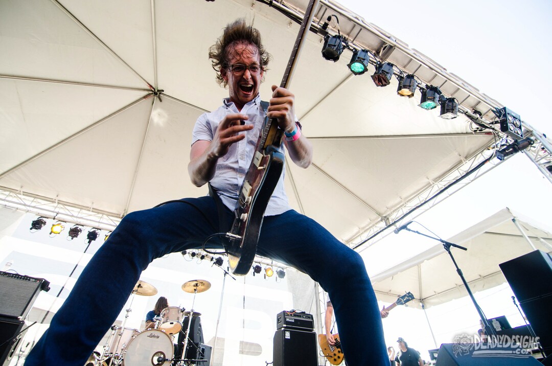 METZ Performing Live During the Sub Pop Silver Jubilee on July 12, 2013 ...