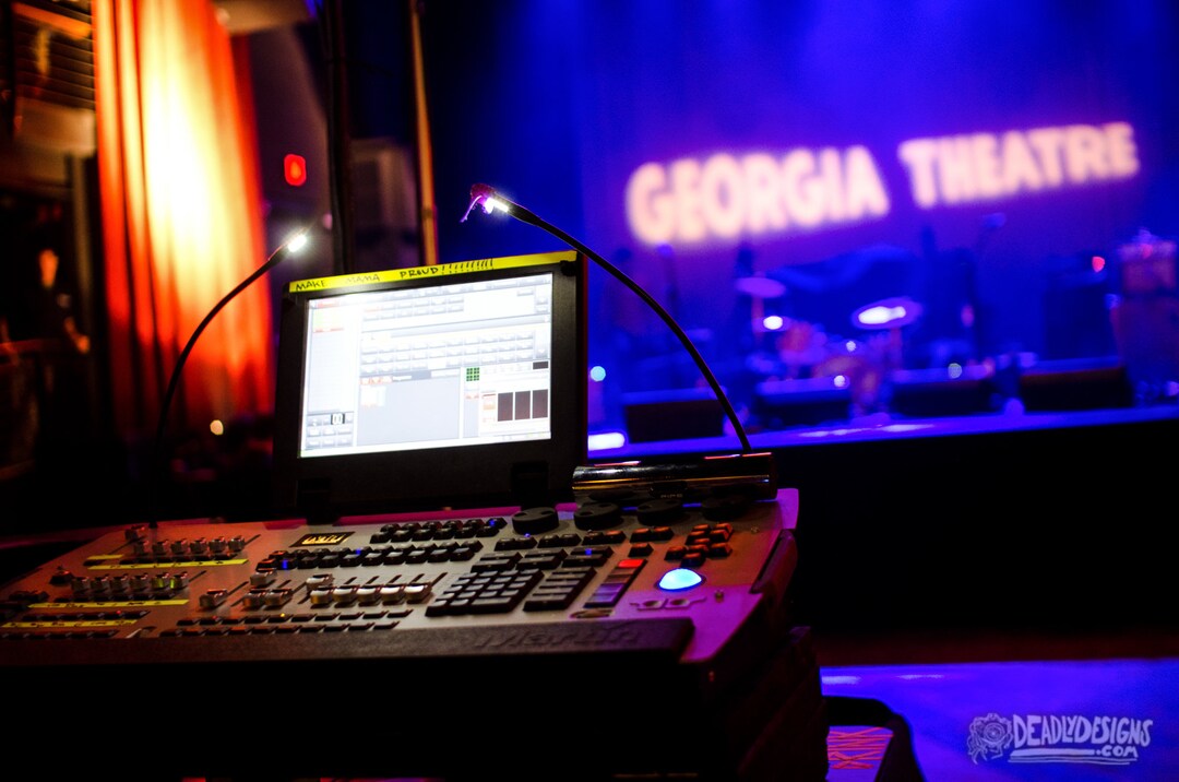 Georgia Theatre Stage Music Venue and Soundboard in Athens, Georgia ...