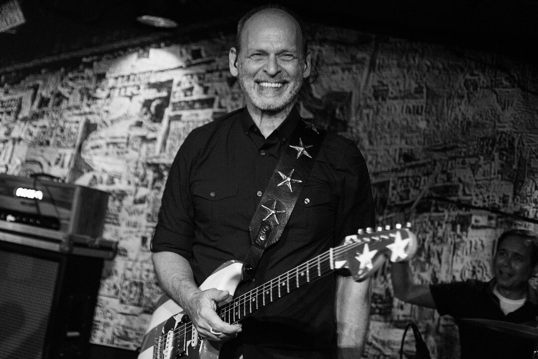 Wayne Kramer of the MC5 Performing Live at the Office Lounge on August ...