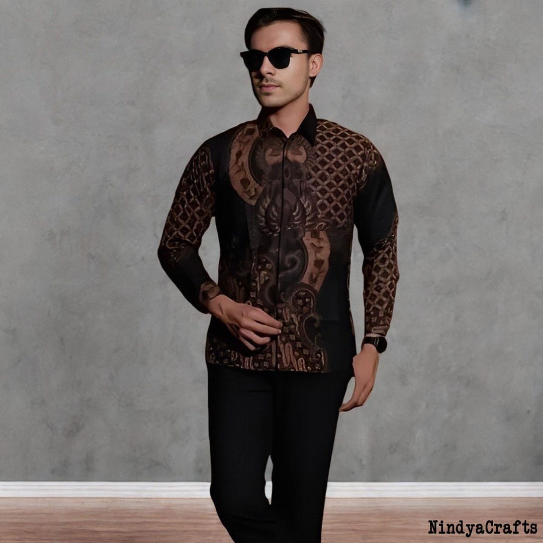 The Art of Wirabima Pattern Batik Long Sleeve for Distinguished Style ...