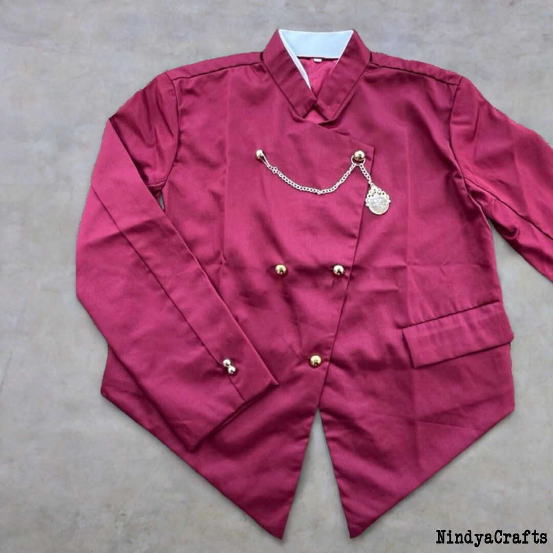 Elegant Solo Formal Silk Beskap for Cultural Ceremonies, Javanese Suit ...
