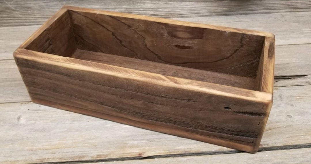 Wood Planter Box, Rustic Planter Box, Farmhouse Planter Box, Wood Bod ...