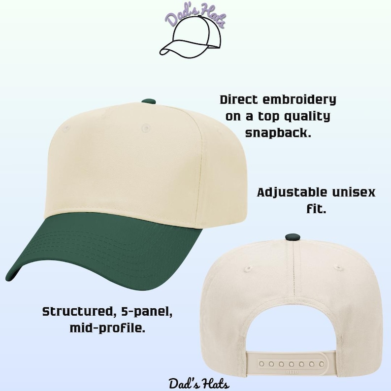 Custom Upside Down Text City Hat | Snapback Trendy Hat | Make Your Own Personalized Hat | 5 ...