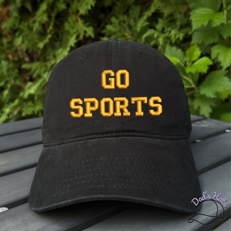Go Sports! Hat - Etsy