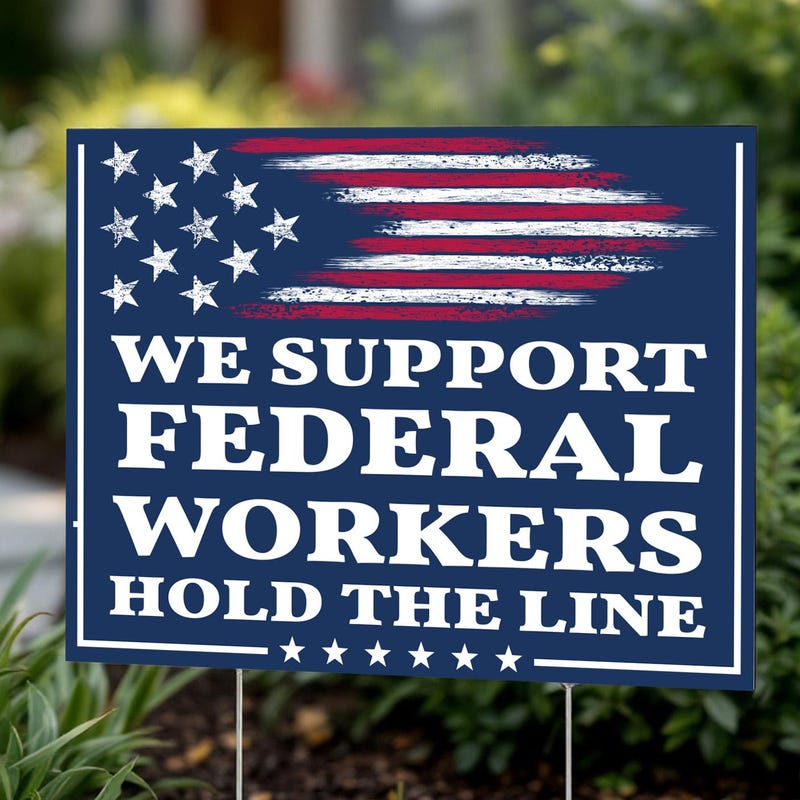 No Fascism Yard Sign - Etsy