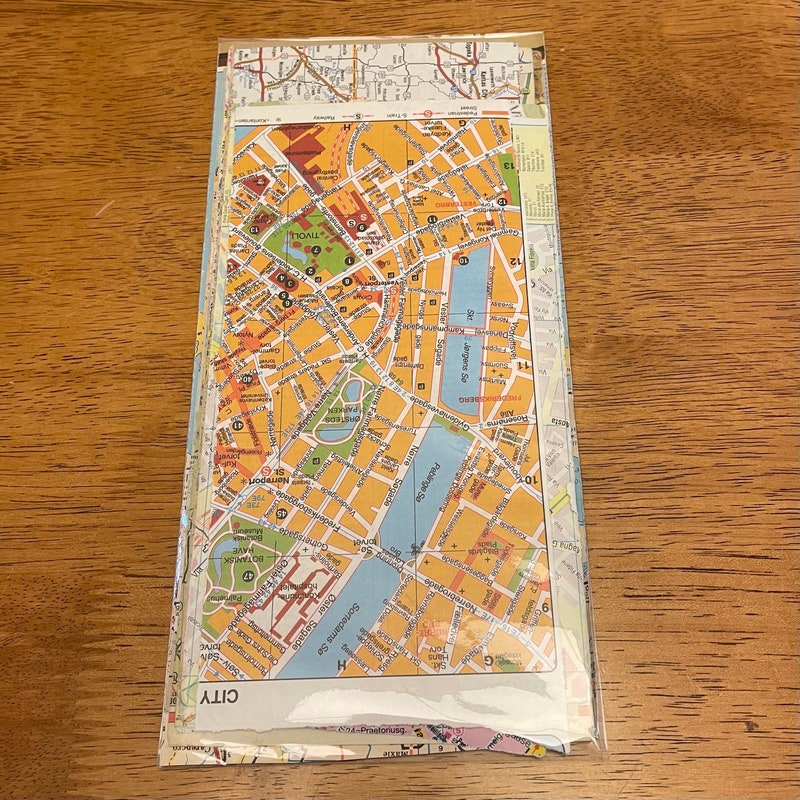 Vintage Road Maps - Etsy