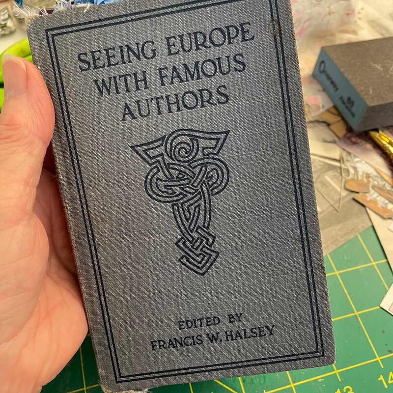 Upcycled Book Art - Etsy
