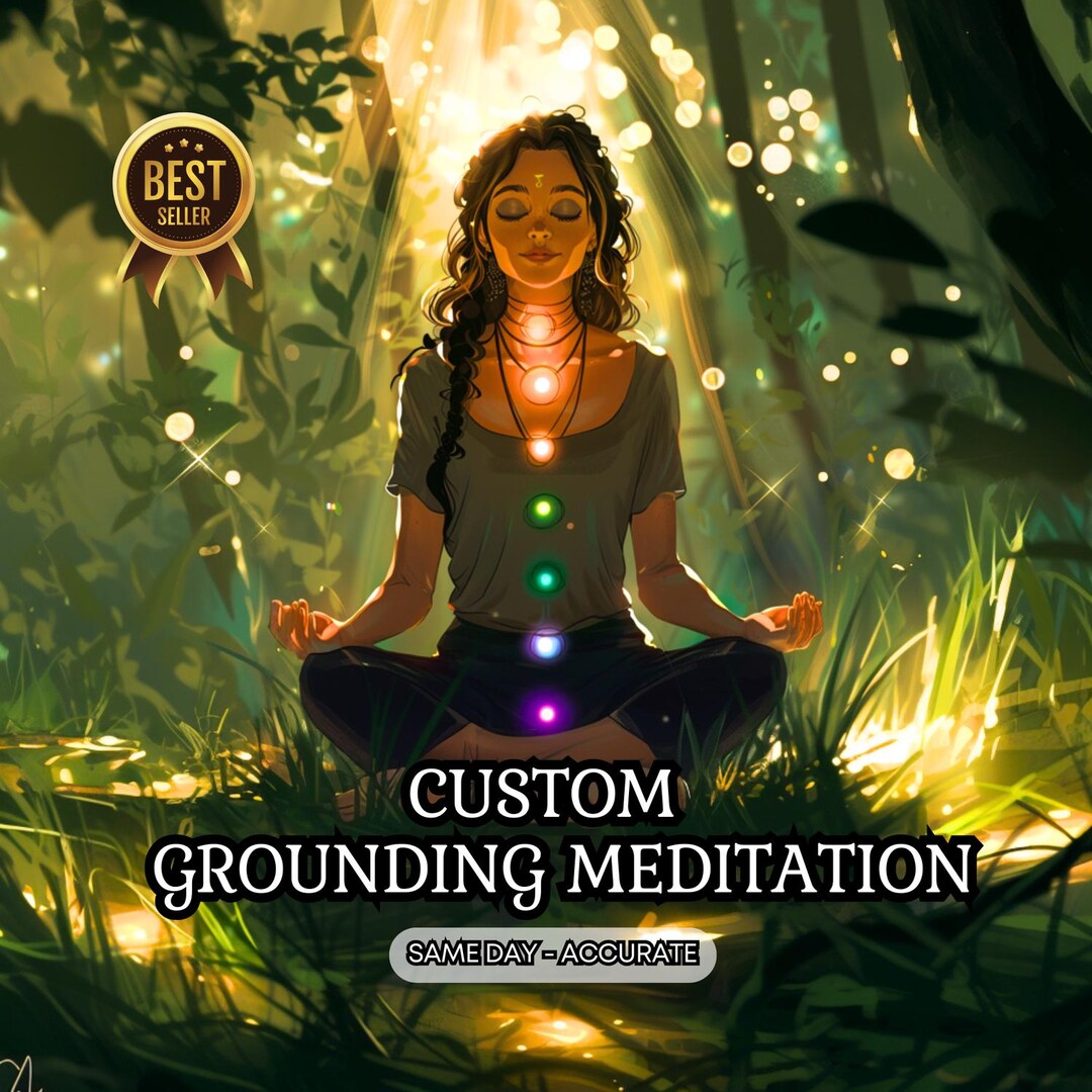Custom Grounding Meditation,emotional Balance Meditation,quick Grounding Meditation,find Your ...