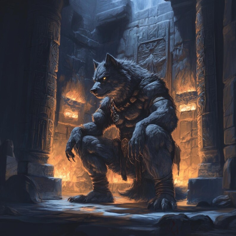 Werewolf Strength Ritual, Transformation Ritual Awaken Your Werewolf ...