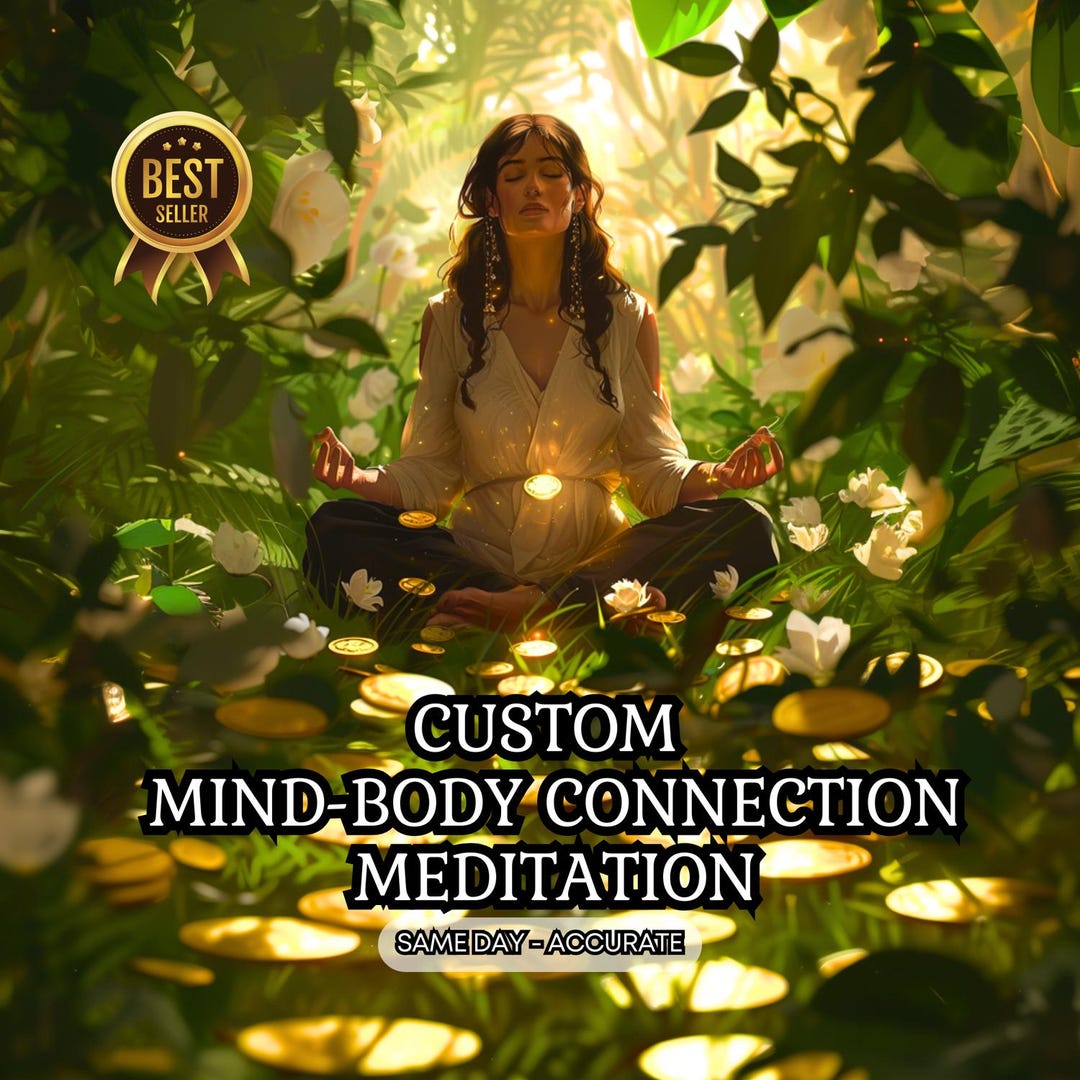 Custom Mind-body Connection Meditation,strengthen Mind-body Harmony ...