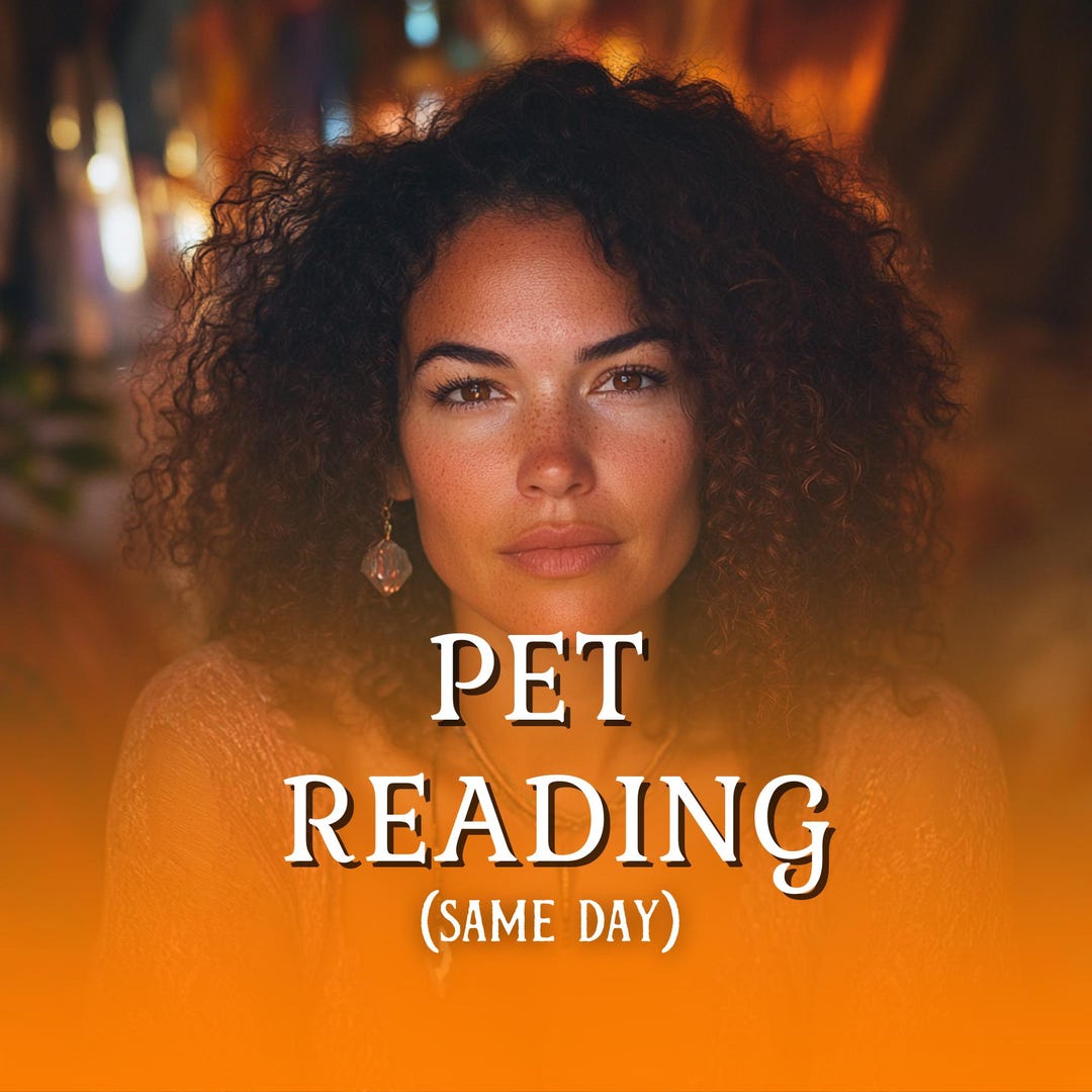 Same Day Pet Reading, Intuitive Pet Psychic Reading, Understand Your ...