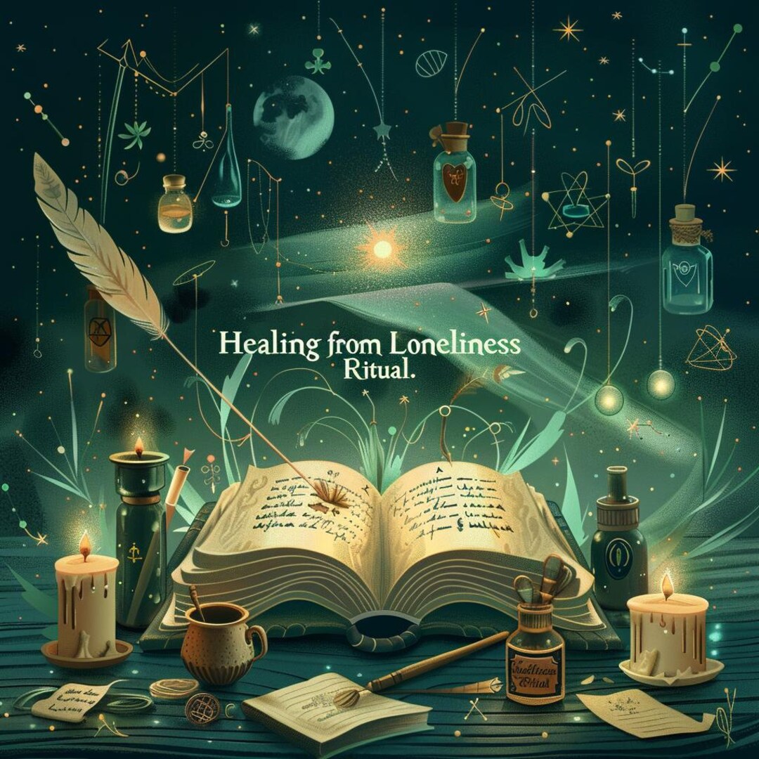 Healing Loneliness Ritual, Vibrant Connections Ritual, Relationship ...