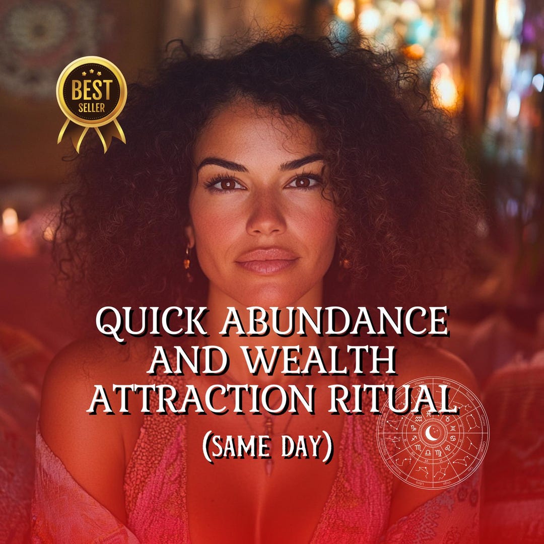 Same Day Wealth and Abundance Guidance,attract Prosperity With Fast ...