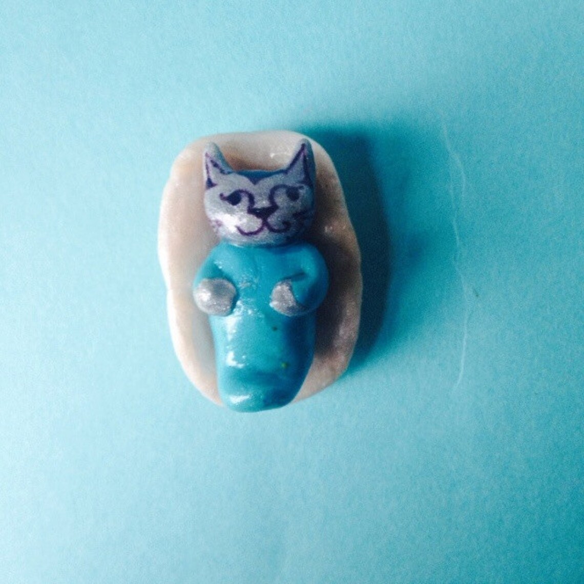 Cat Nativity Set - Etsy