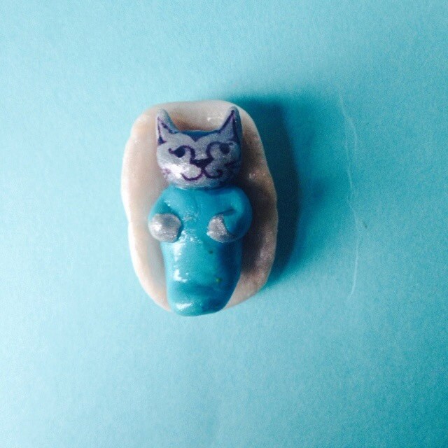 Cat Nativity Set - Etsy